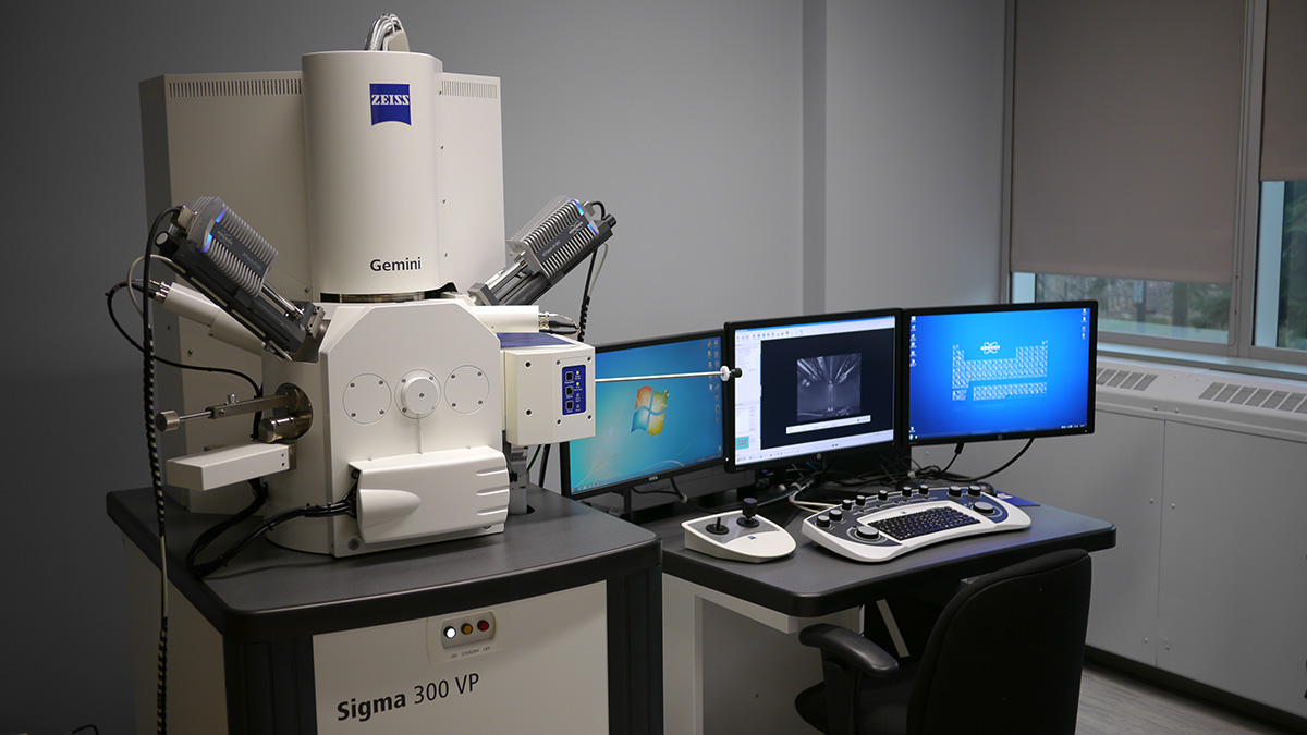 Scanning Electron Microscope Laboratory